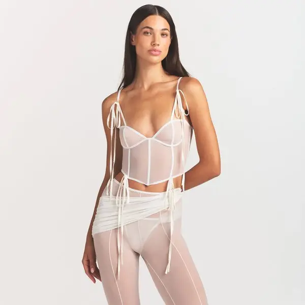 SKIMS Bow Corset
