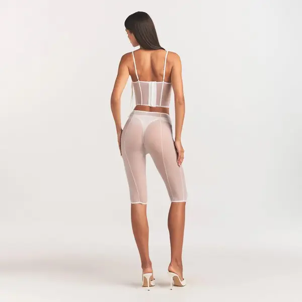 SKIMS Bow Corset
