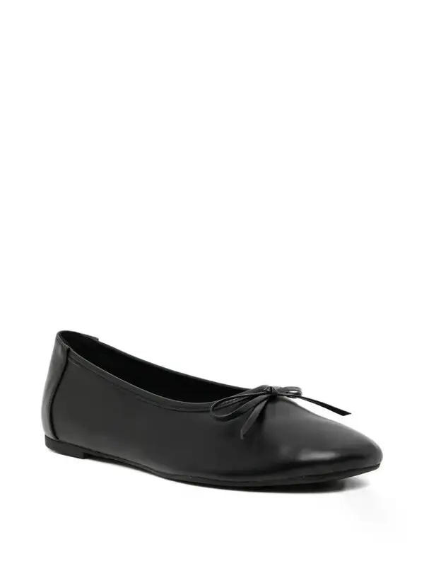 Senso Callie Ballet Flats - Black