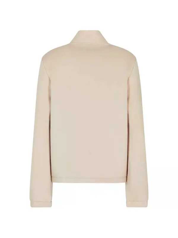 EA7 Zip Embellishment Sweater