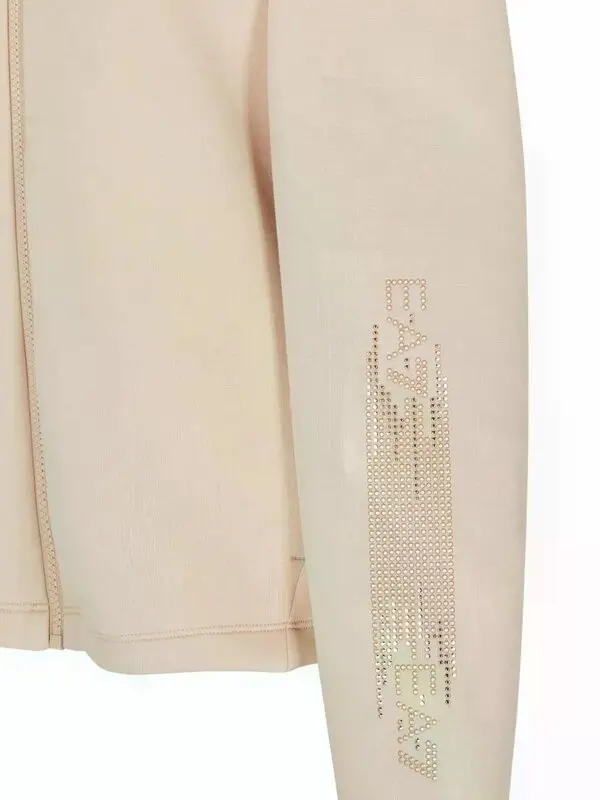 EA7 Zip Embellishment Sweater