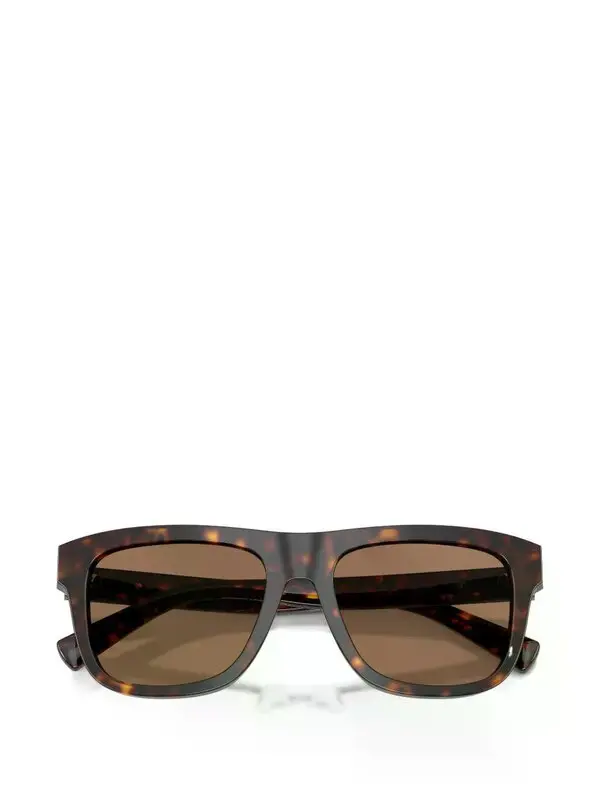 Dolce & Gabbana Tortoiseshell Square Sunglasses