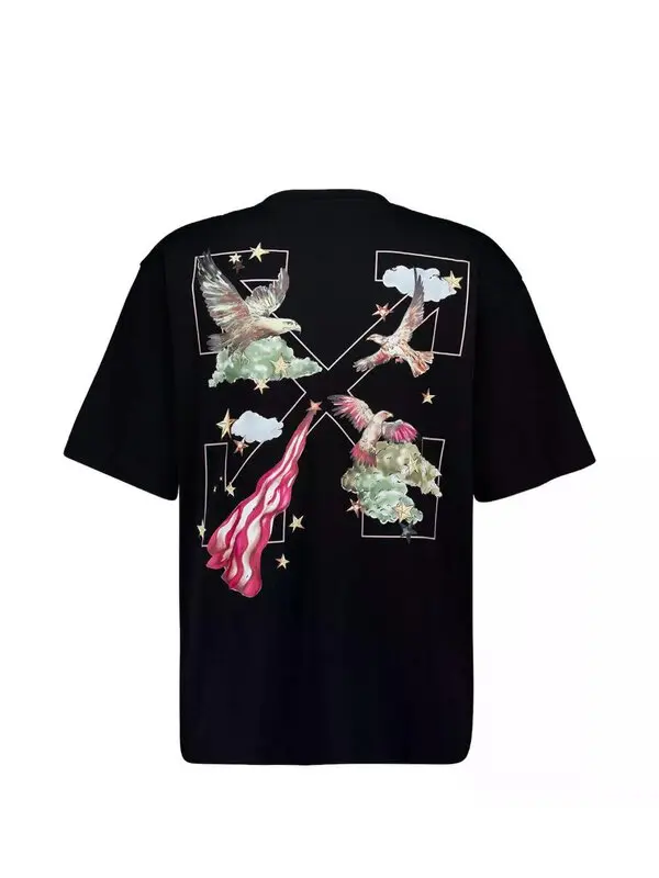 Off-White Arrow Crew-neck T-shirt