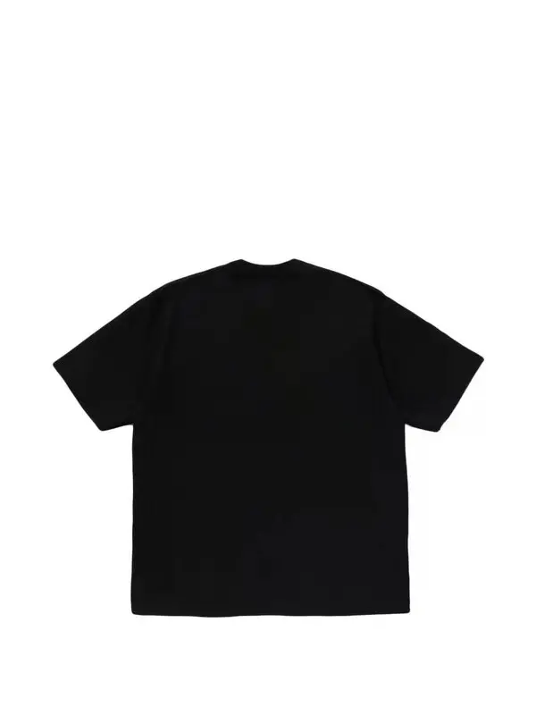 A BATHING APE Reversible Camouflage-print T-shirt - Black