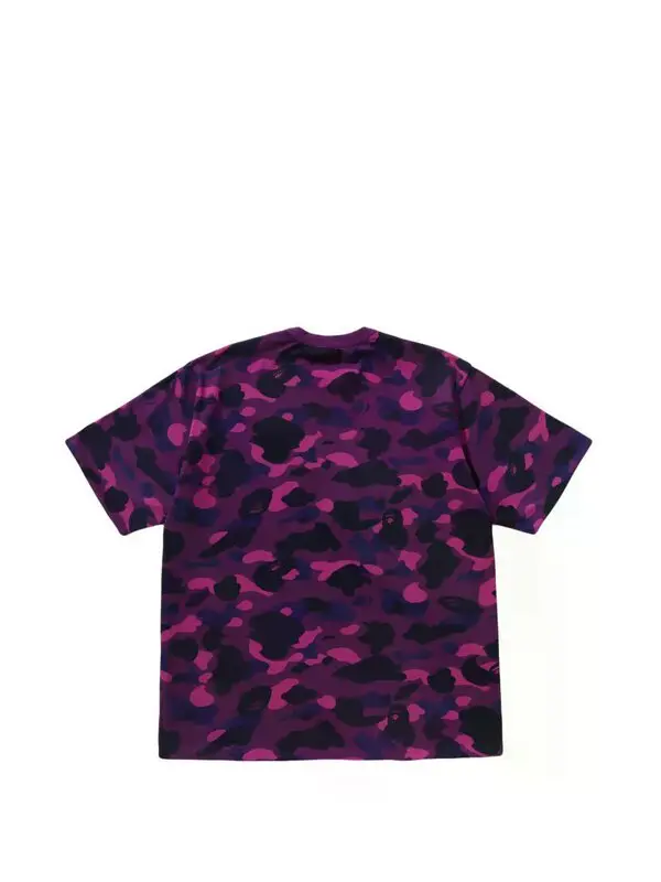 A BATHING APE Reversible Camouflage-print T-shirt - Black
