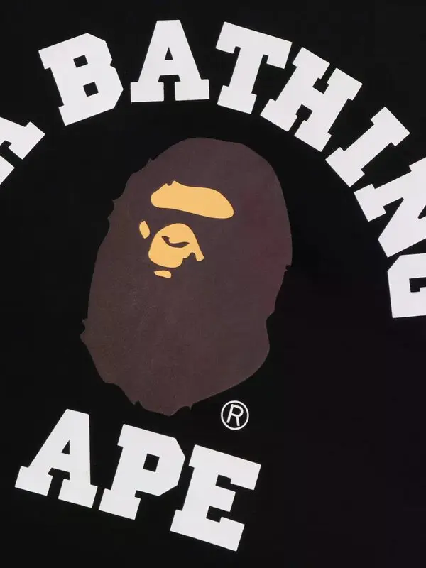 A BATHING APE Reversible Camouflage-print T-shirt - Black