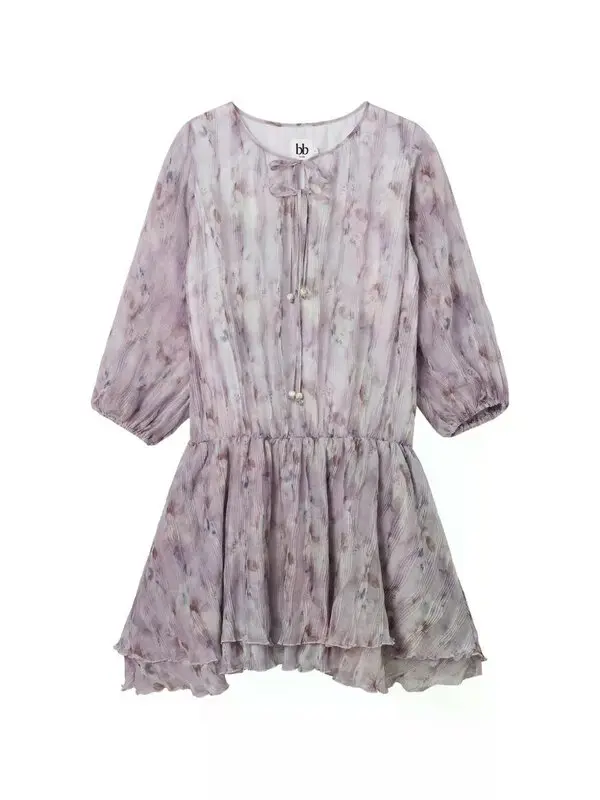 B+AB Floral-print Mini Dress