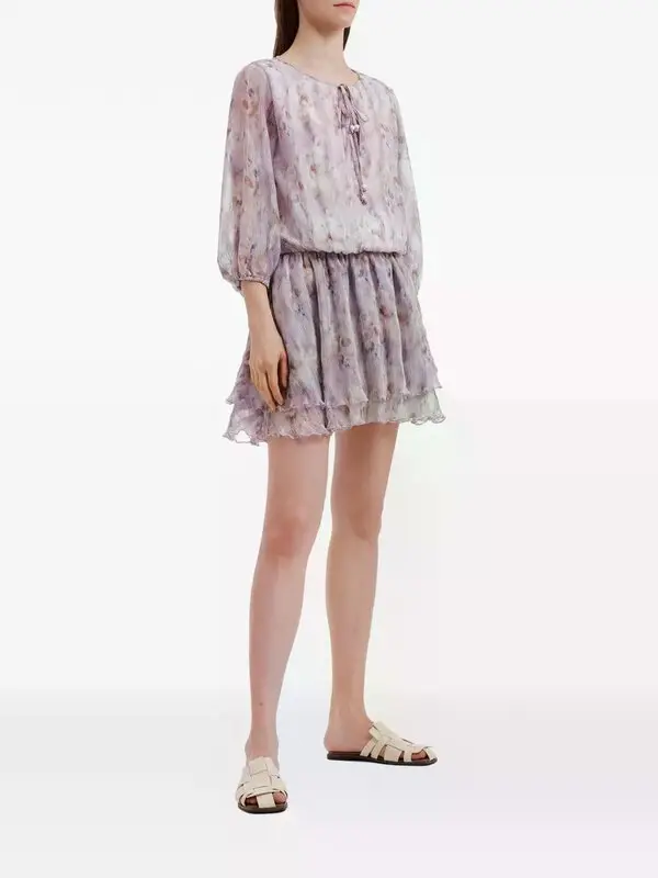B+AB Floral-print Mini Dress