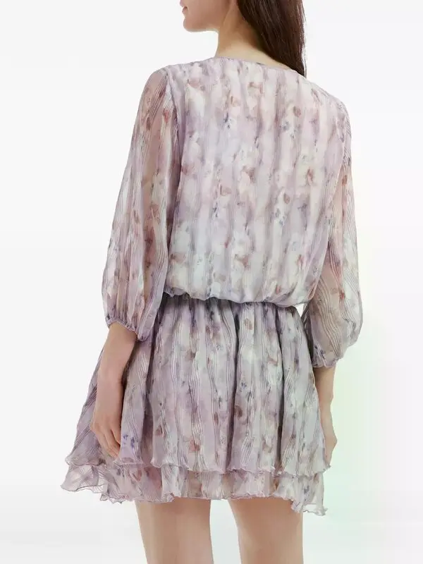 B+AB Floral-print Mini Dress