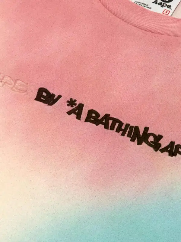 AAPE BY *A BATHING APE Tie-dye T-shirt