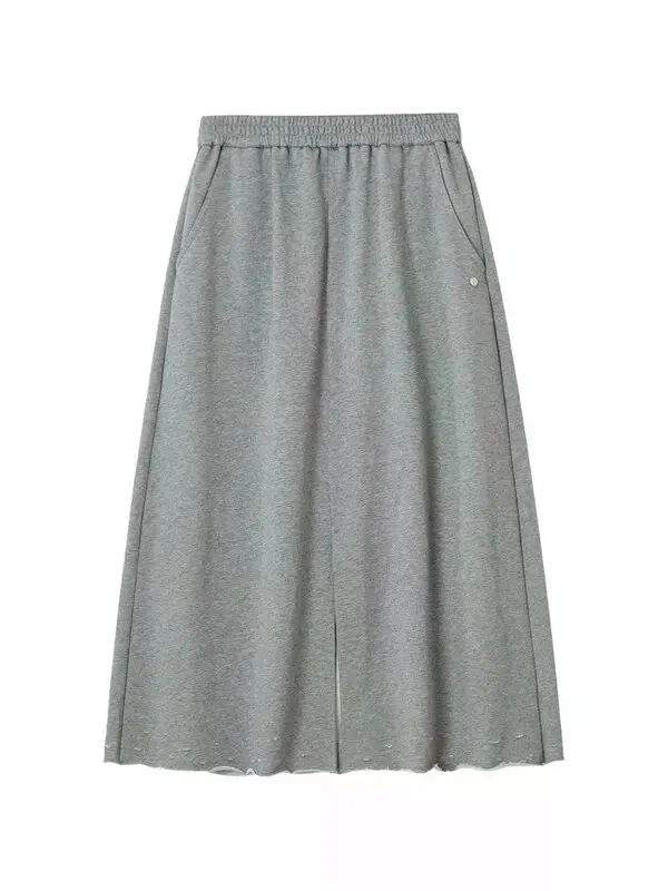 B+AB A-line Midi Skirt