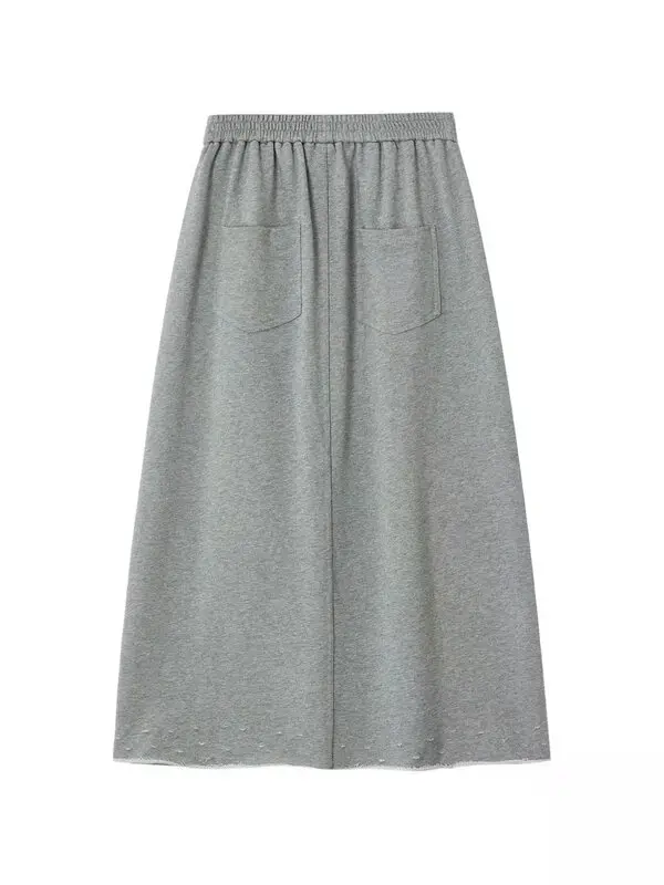 B+AB A-line Midi Skirt