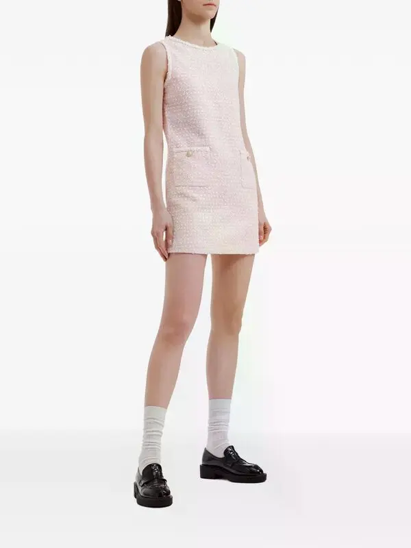 B+AB Frayed-details Mini Dress