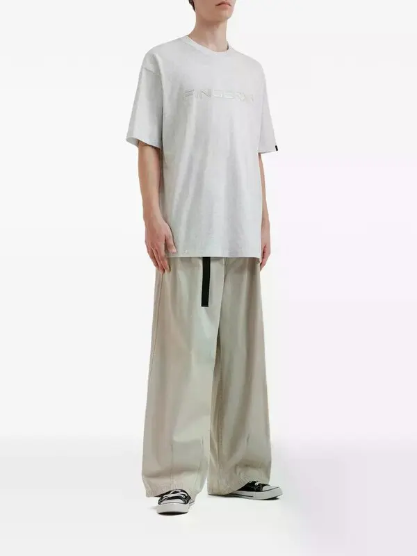 FINGERCROXX Logo-print T-shirt