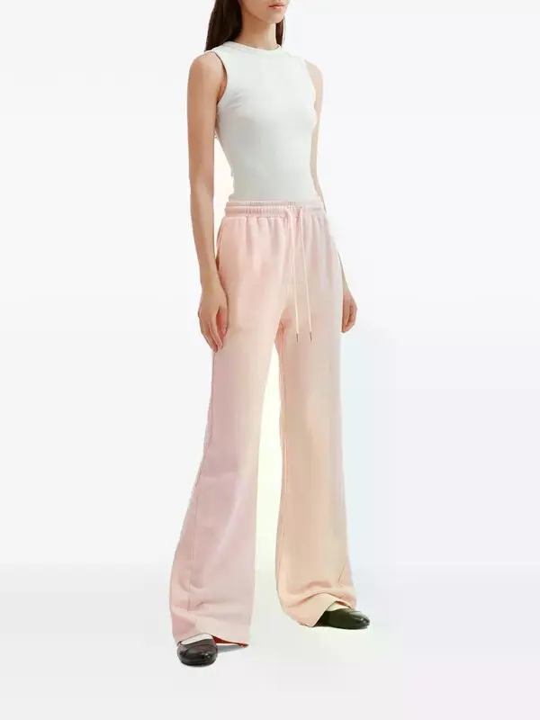 TOUT A COUP Drawstring-waist Track Pants