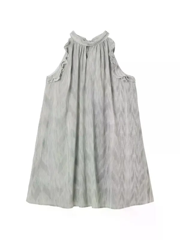 B+AB Abstract-pattern Mini Dress - Grey