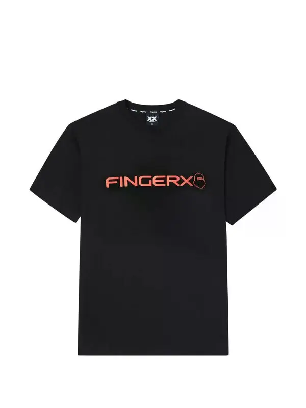 FINGERCROXX Logo-print T-shirt