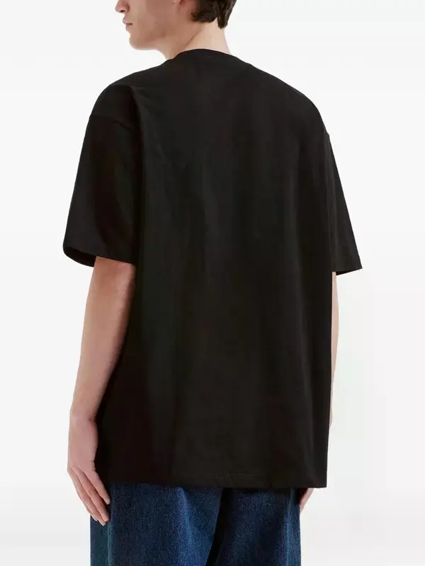 FINGERCROXX Logo-print T-shirt