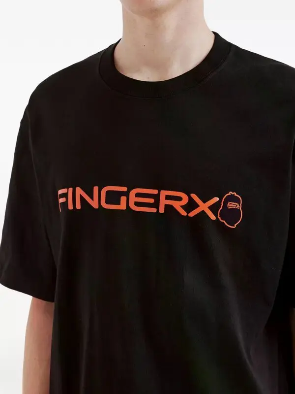FINGERCROXX Logo-print T-shirt