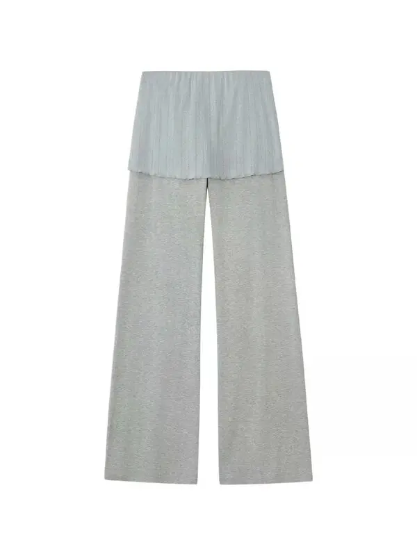 B+AB Scarf-detail Track Pants