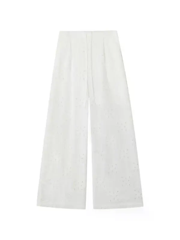B+AB Broderie-anglaise Trousers