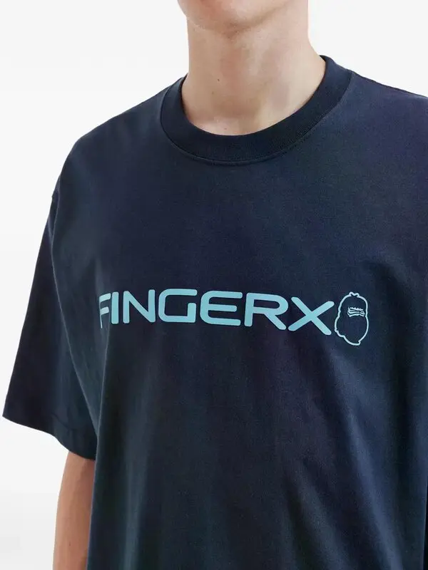FINGERCROXX Logo-print T-shirt