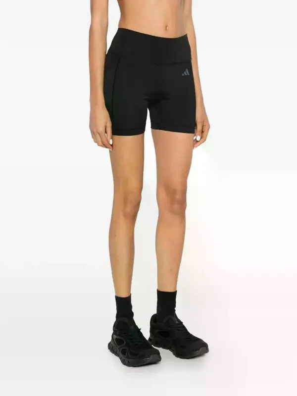 Adidas X Entire Studios Logo-print Compression Shorts