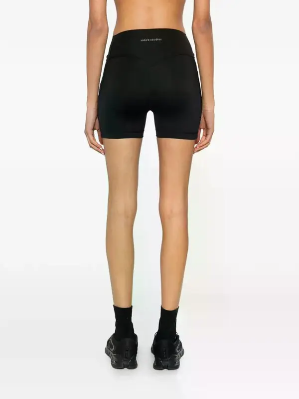 Adidas X Entire Studios Logo-print Compression Shorts