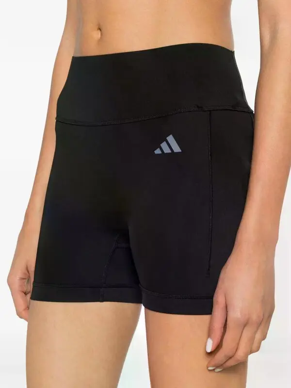 Adidas X Entire Studios Logo-print Compression Shorts