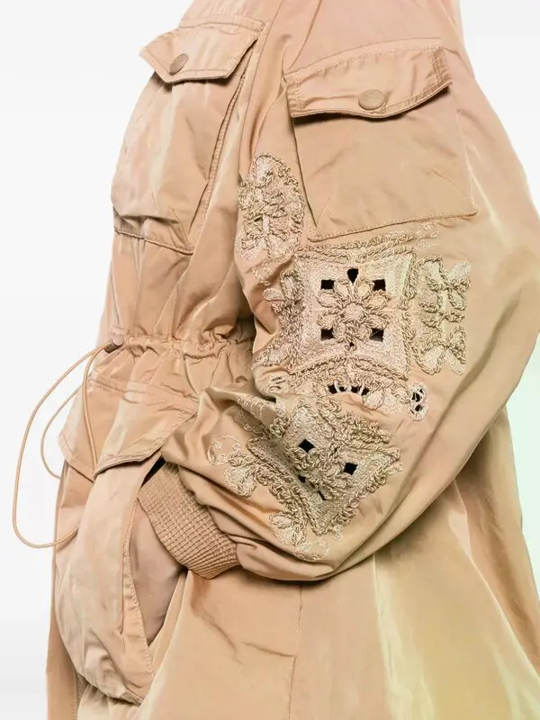 Ermanno Scervino Oversized Coat