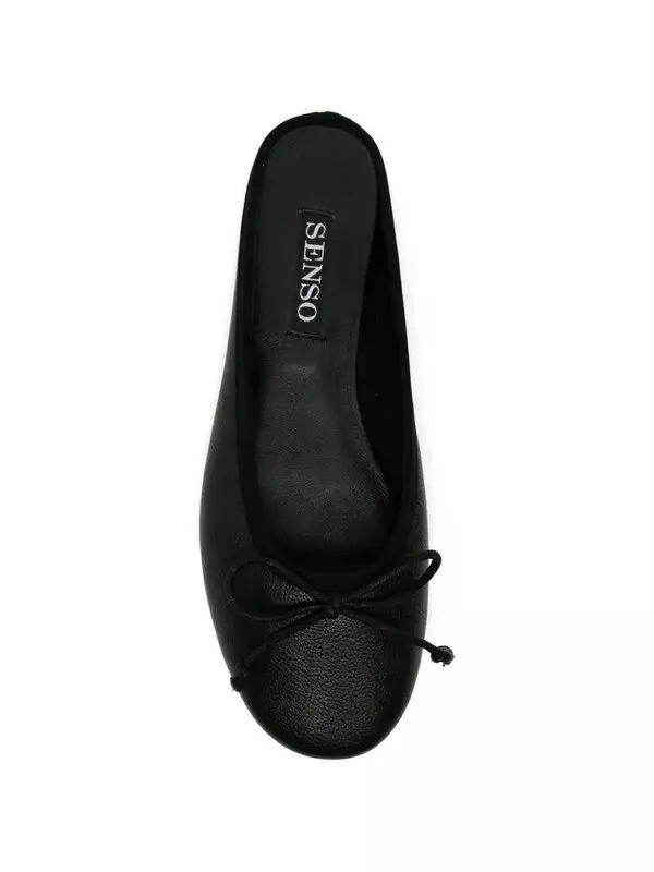 Senso Channa Mules - Black