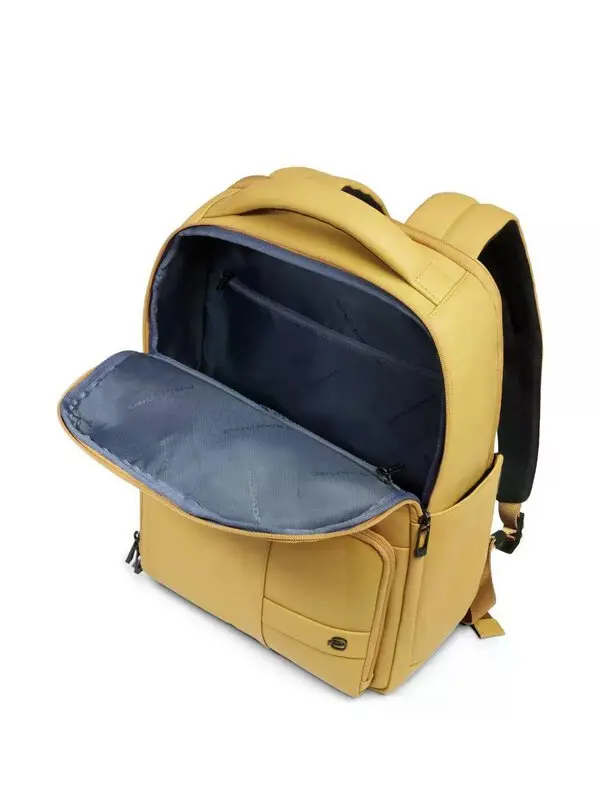 PIQUADRO Logo-plaque Water-resistant Backpack