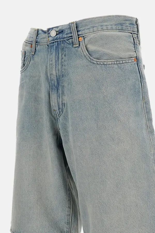 LEVI'S 478 Baggy Shorts - Sky Blue