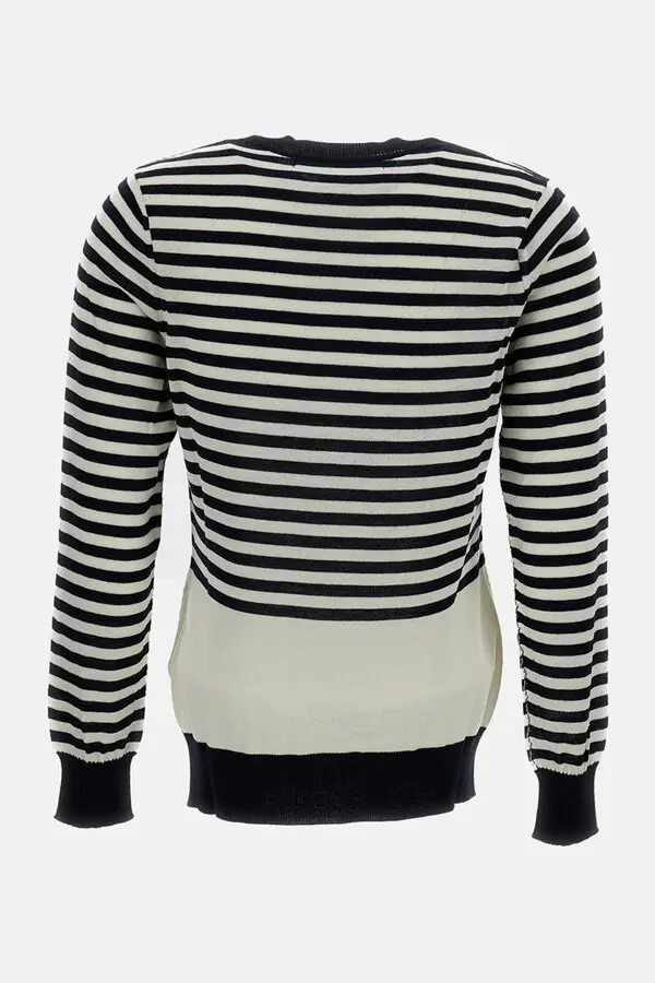 Junya Watanabe Cardigan Girocollo A Righe