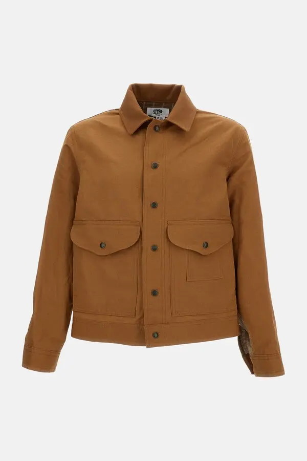 Junya Watanabe X Filson Cruiser Jacket - Brown