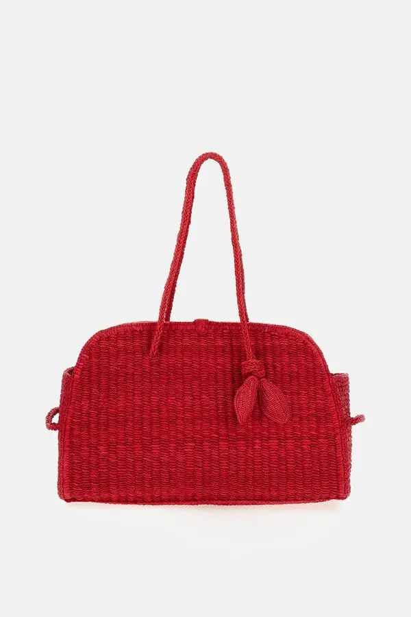 Jacquemus Le Turismo Raphia Bag