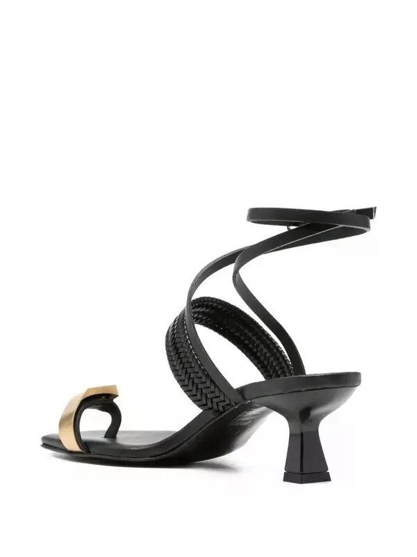DONNARÌ Toe-loop Sandals