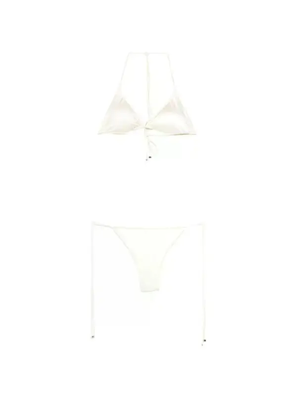 VENUJA Two-piece Bikini Set - Neutrals