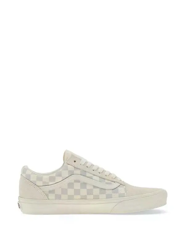 VANS Old Skool Checkerboard Sneakers - Neutrals