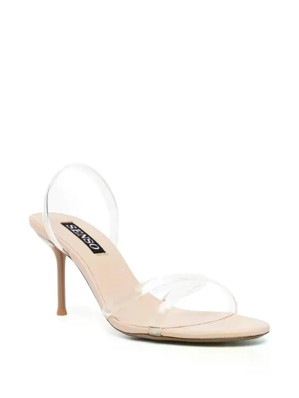 Senso 80mm Wandar Sandals - Neutrals