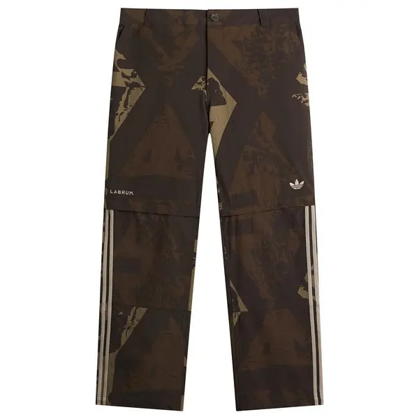 Adidas X X Labrum Pant - Night Brown