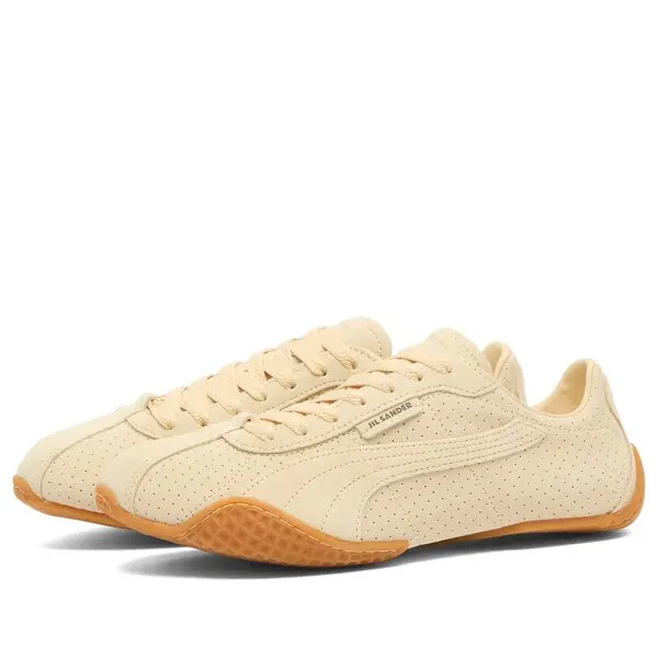 PUMA X Jil Sander K-street Suede Sneakers - Canvas