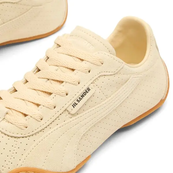 PUMA X Jil Sander K-street Suede Sneakers - Canvas