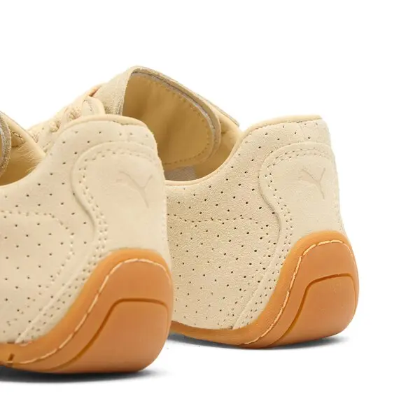 PUMA X Jil Sander K-street Suede Sneakers - Canvas
