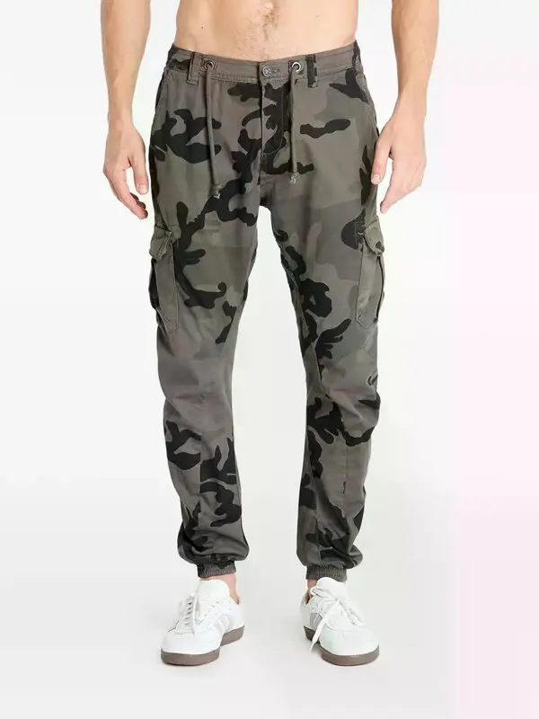 URBAN CLASSICS Camouflage-print Cargo Pants