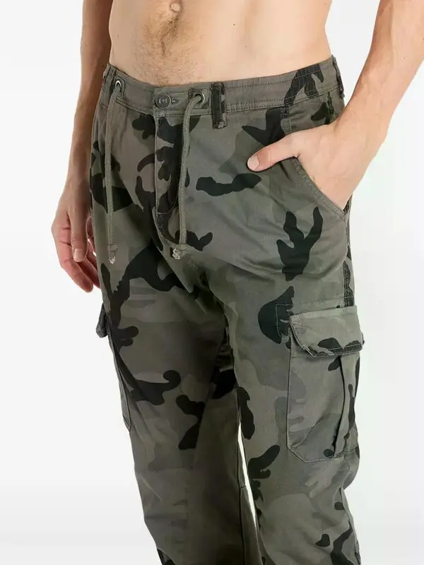 URBAN CLASSICS Camouflage-print Cargo Pants