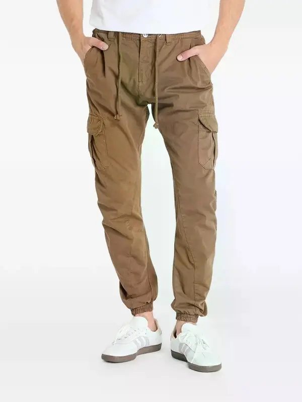 URBAN CLASSICS Cargo Pants With Drawstring Waist