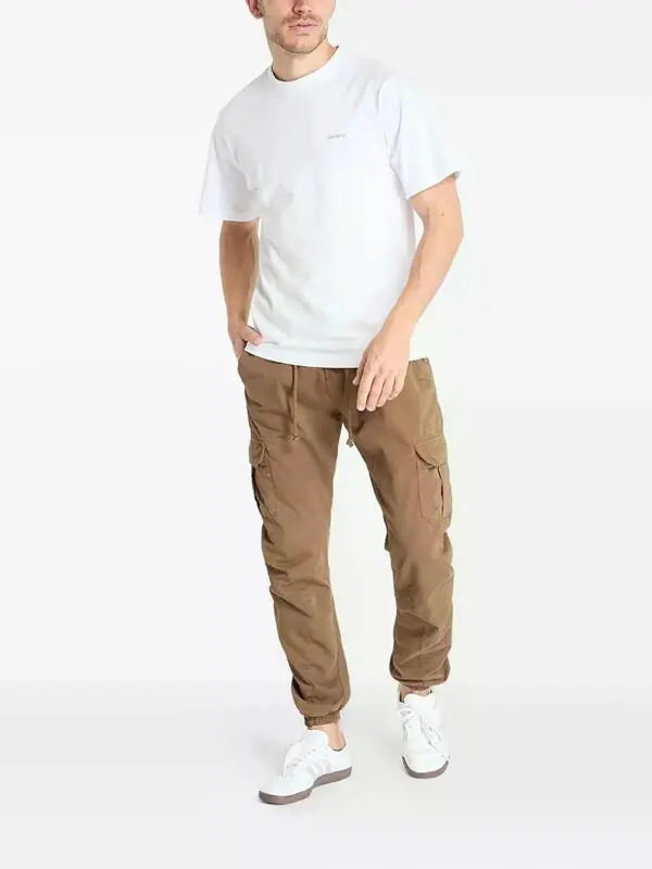 URBAN CLASSICS Cargo Pants With Drawstring Waist