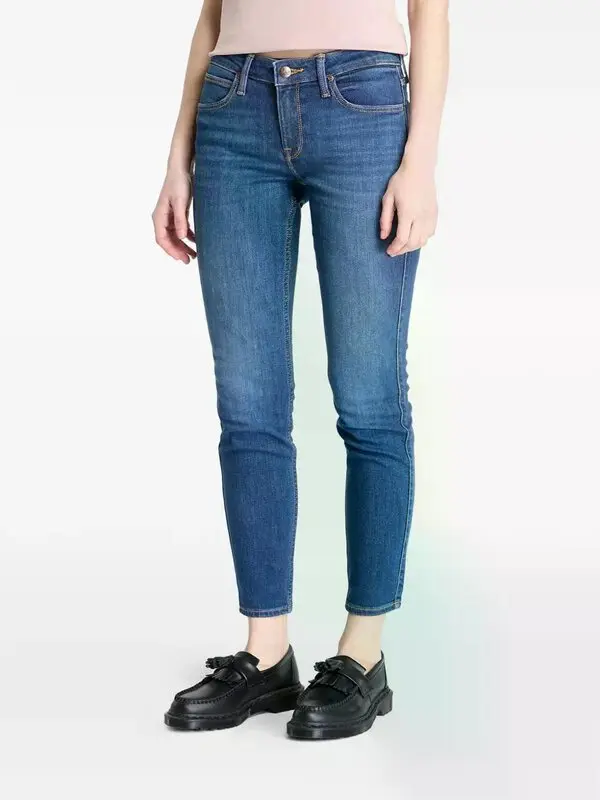 LEEM Scarlett Whiskered Jeans - Blue