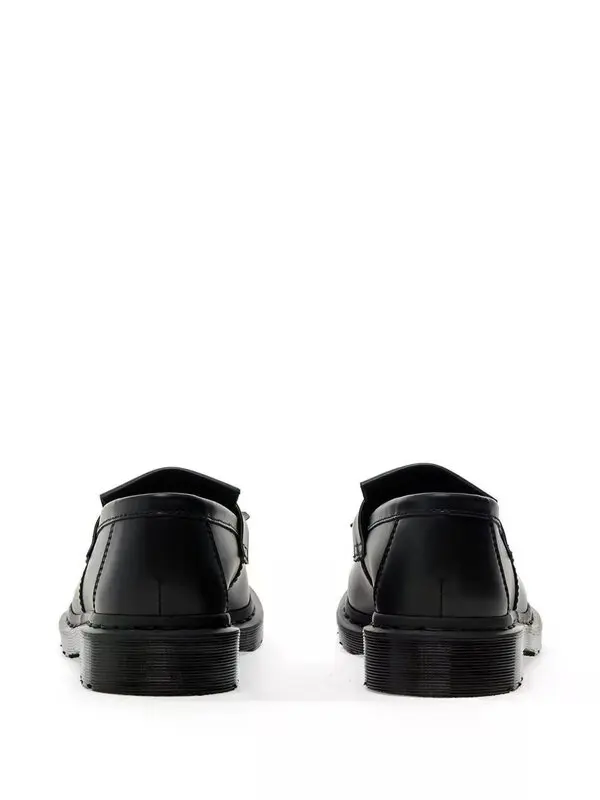 Dr. Martens Adrian Mono Leather Loafers - Black